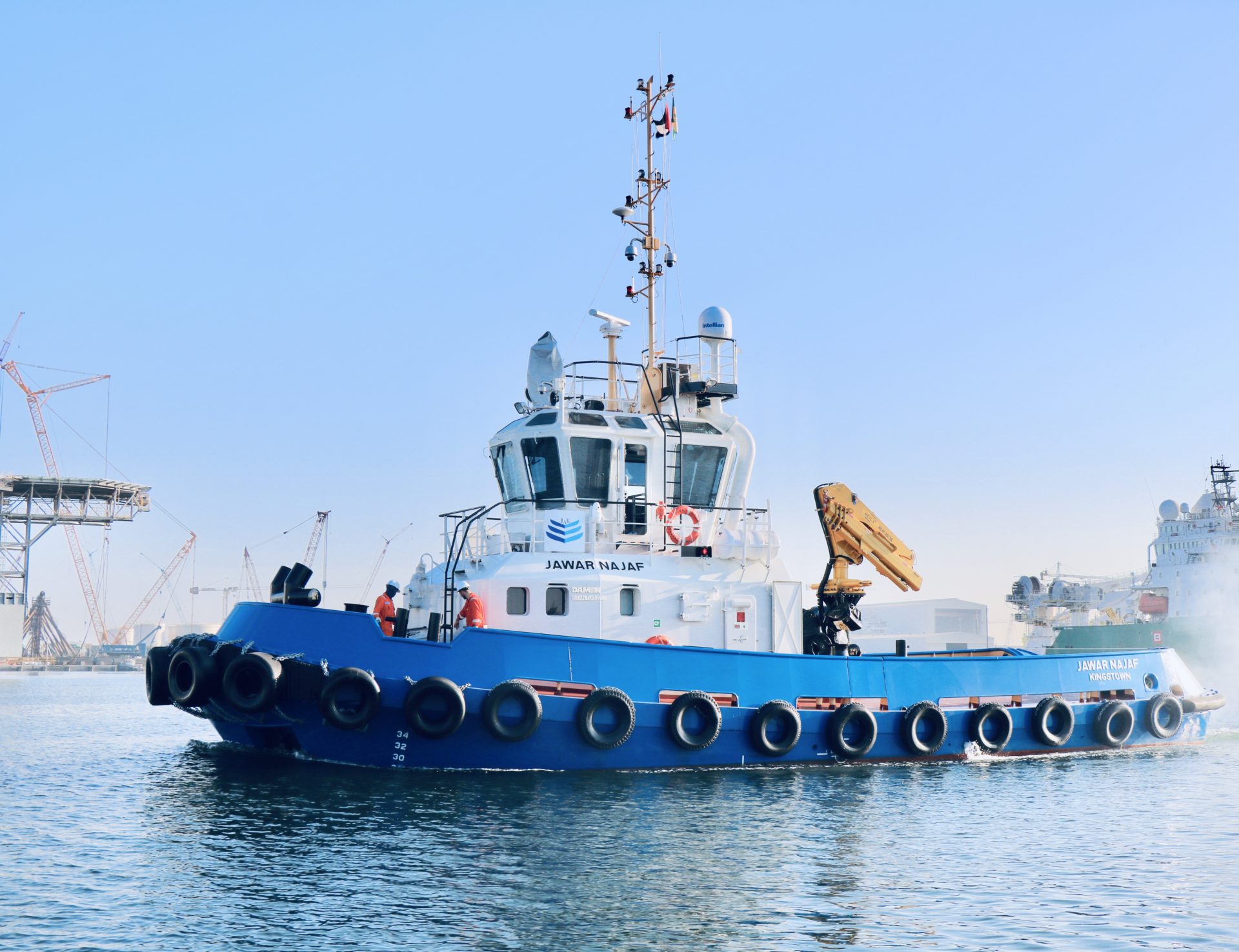 JAWAR NAJAF | Jawar Al Khaleej Shipping L.L.C