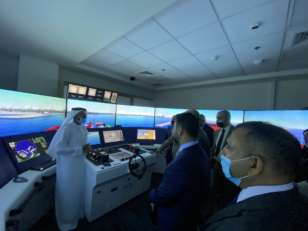 GCPI visits UAE for the purpose of visiting with DP World, Jebal Ali ...